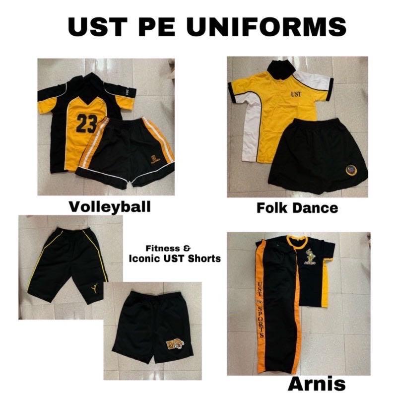 UST P.E. PE Uniforms, Women's Fashion, Tops, Shirts on Carousell