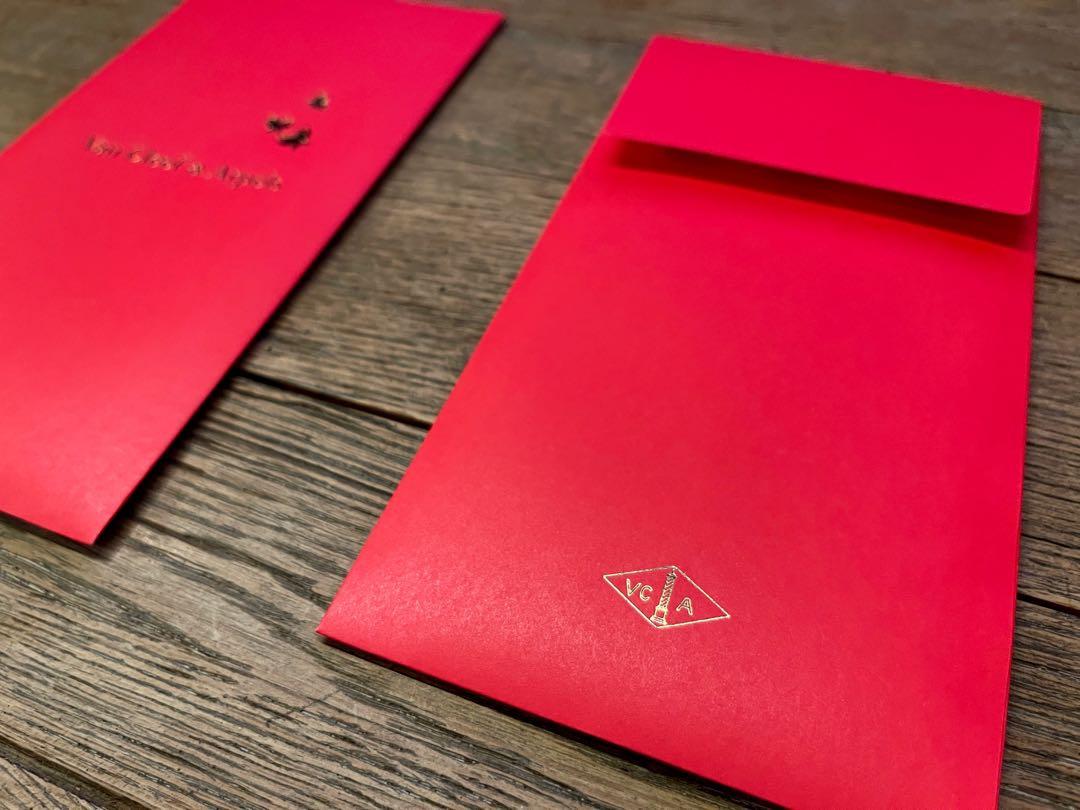 VCA Van Cleef & Arpels 2022 Red Packets/Ang Bao, Luxury, Accessories on ...