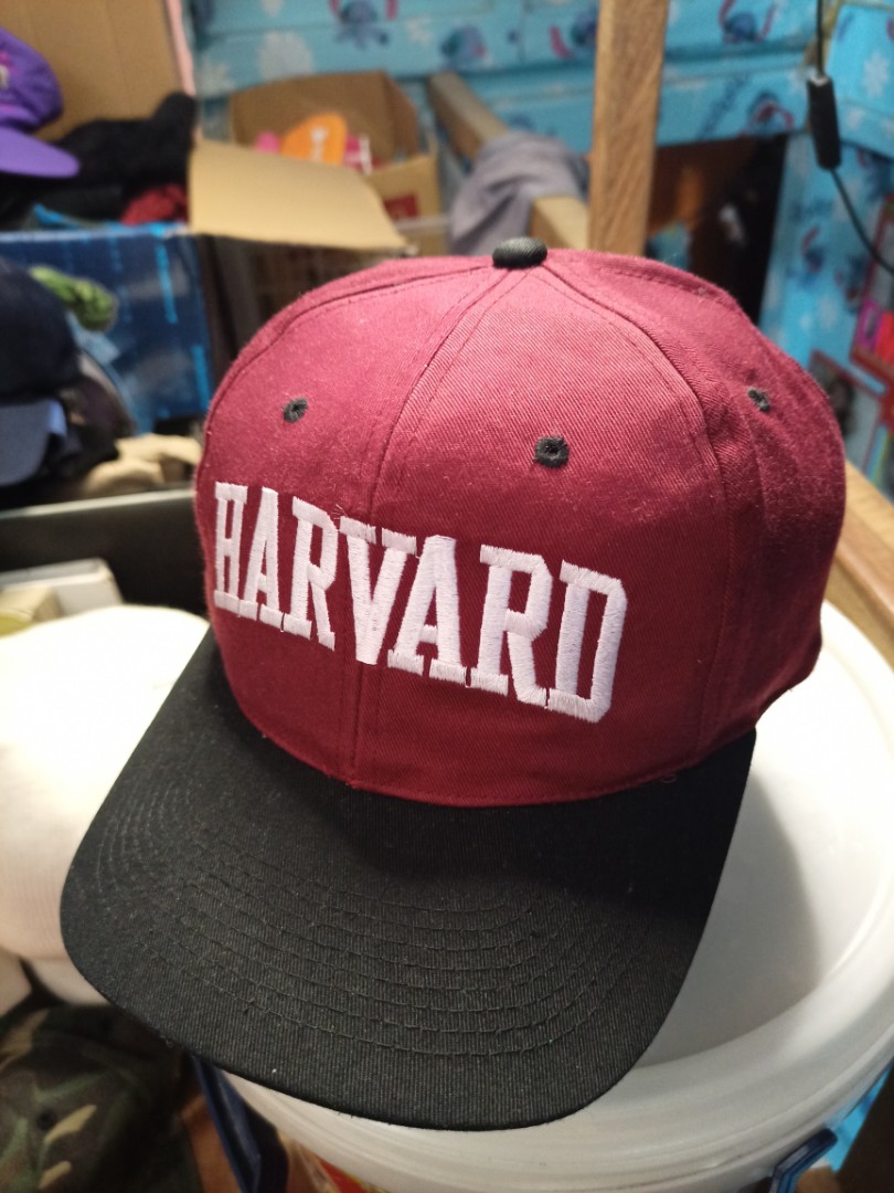 Vintage Arch Harvard Cap ocl, Men's Fashion, Watches & Accessories ...