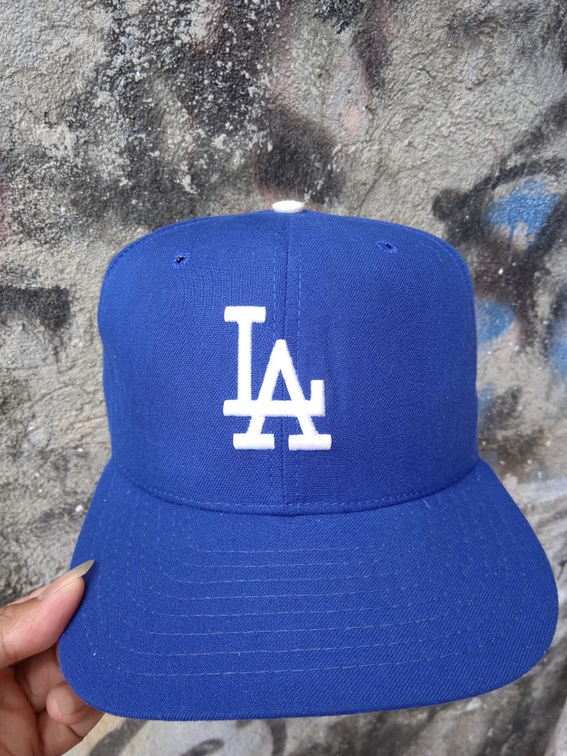 Vintage LA dodgers og logo by new era pro model snapback cap, Men's ...