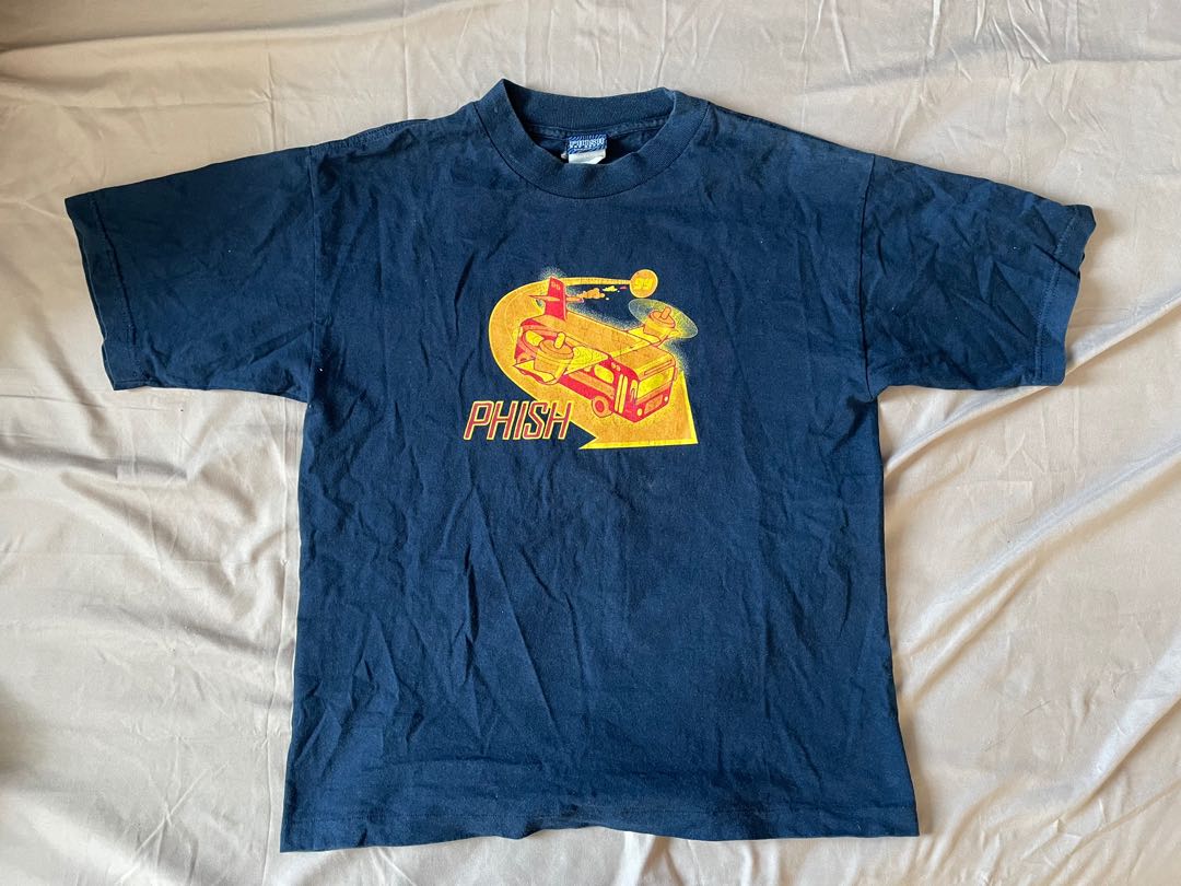 Vintage Phish 1999 Tour Band Tee, Men's Fashion, Tops & Sets, Tshirts ...