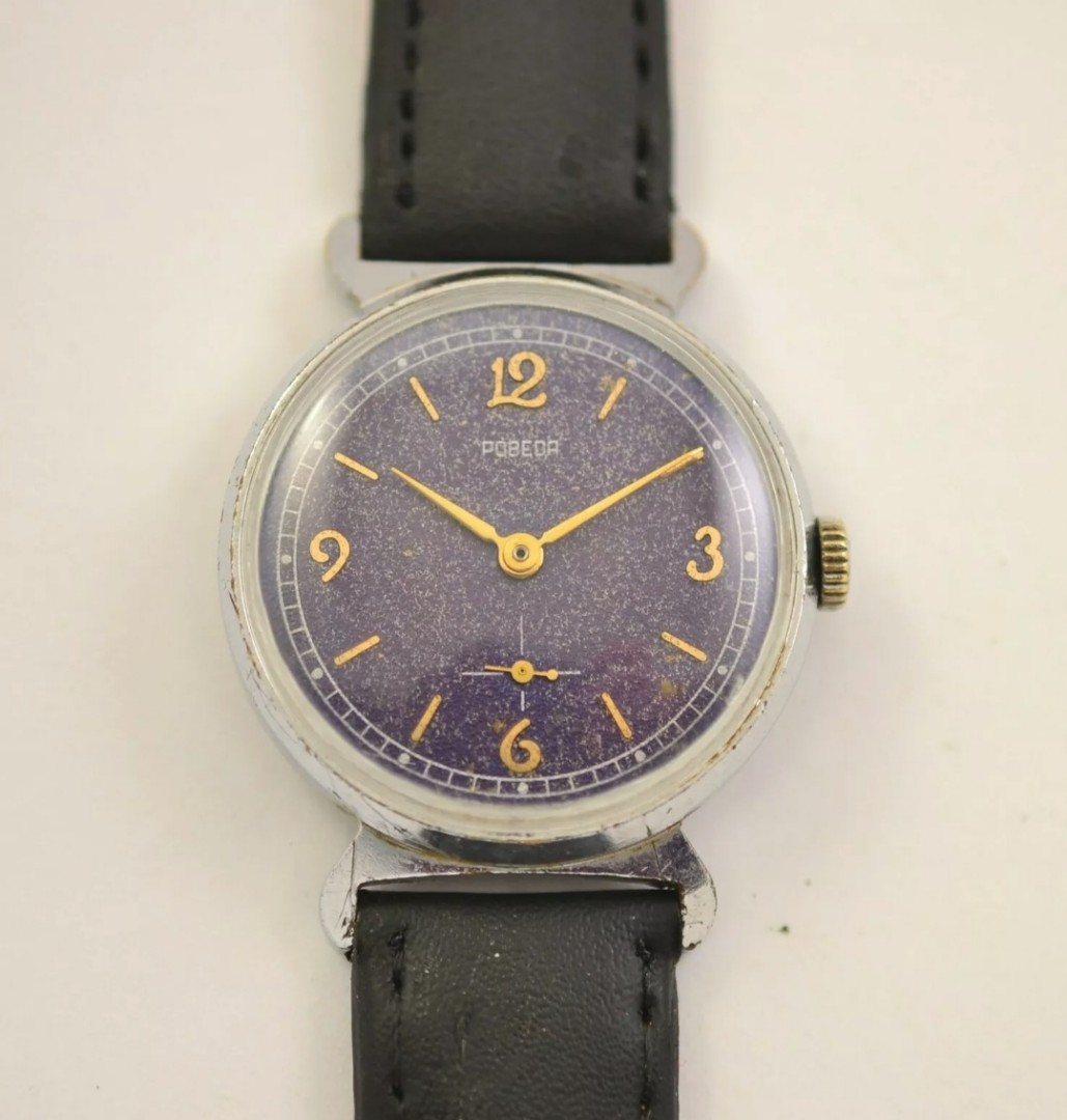 Vintage Pobeda Watch, Hobbies & Toys, Memorabilia & Collectibles ...