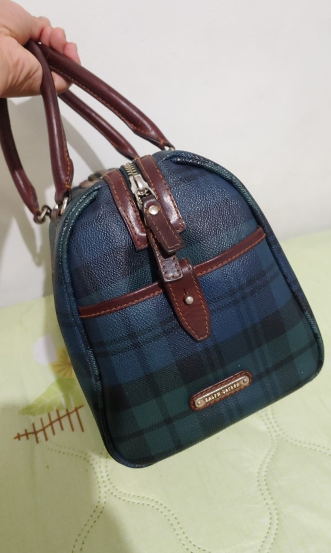 Vintage Ralph Lauren RL doctors bag, Women's Fashion, Bags & Wallets ...