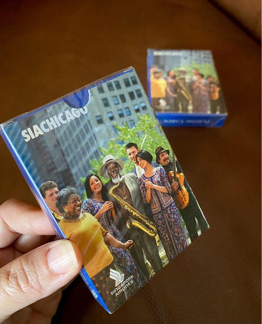 Vintage Singapore Airline SIA Poker Cards., Hobbies & Toys, Memorabilia ...