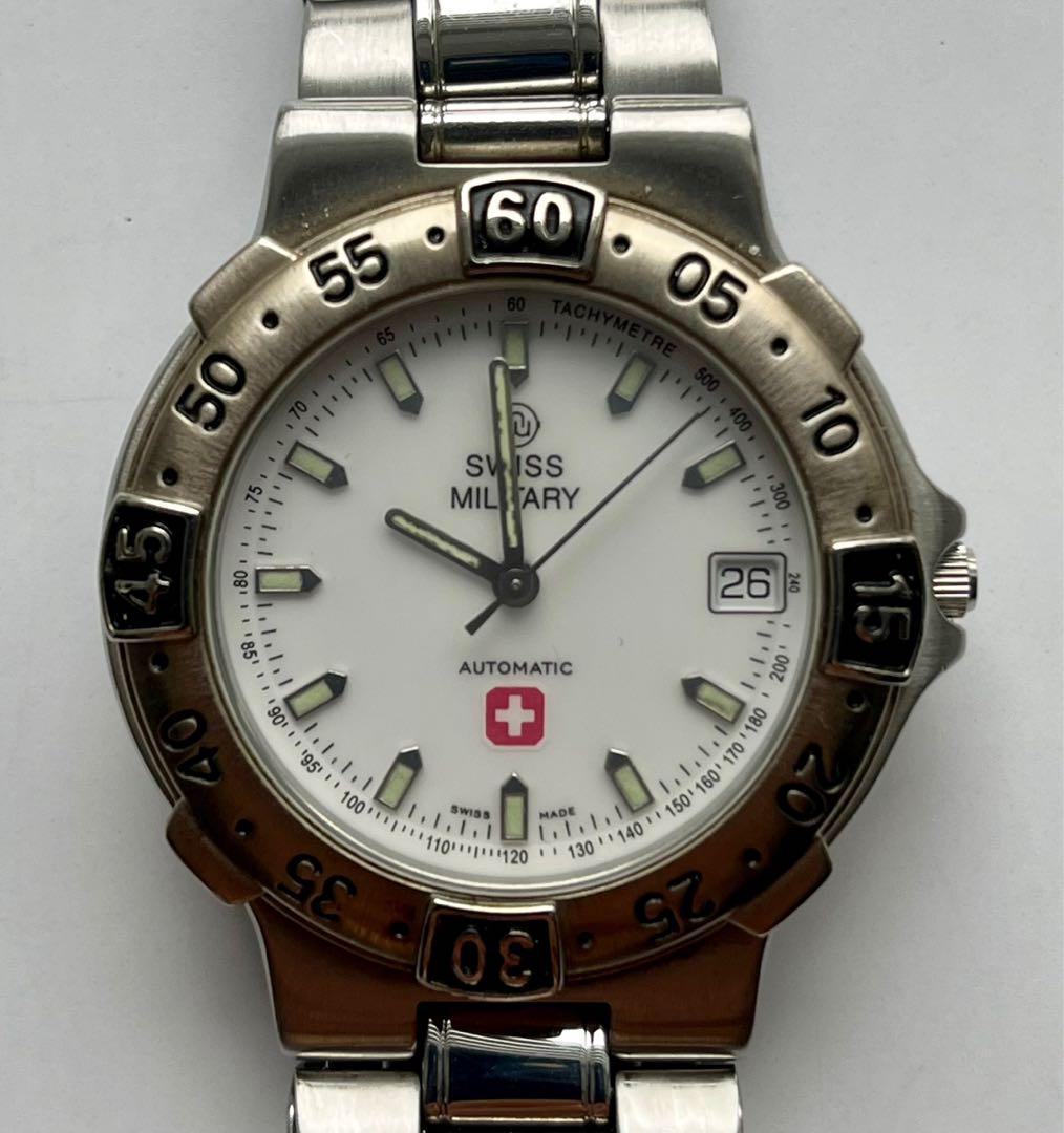 Swiss Military Automatic Watch, Men's Fashion, Watches & Accessories ...