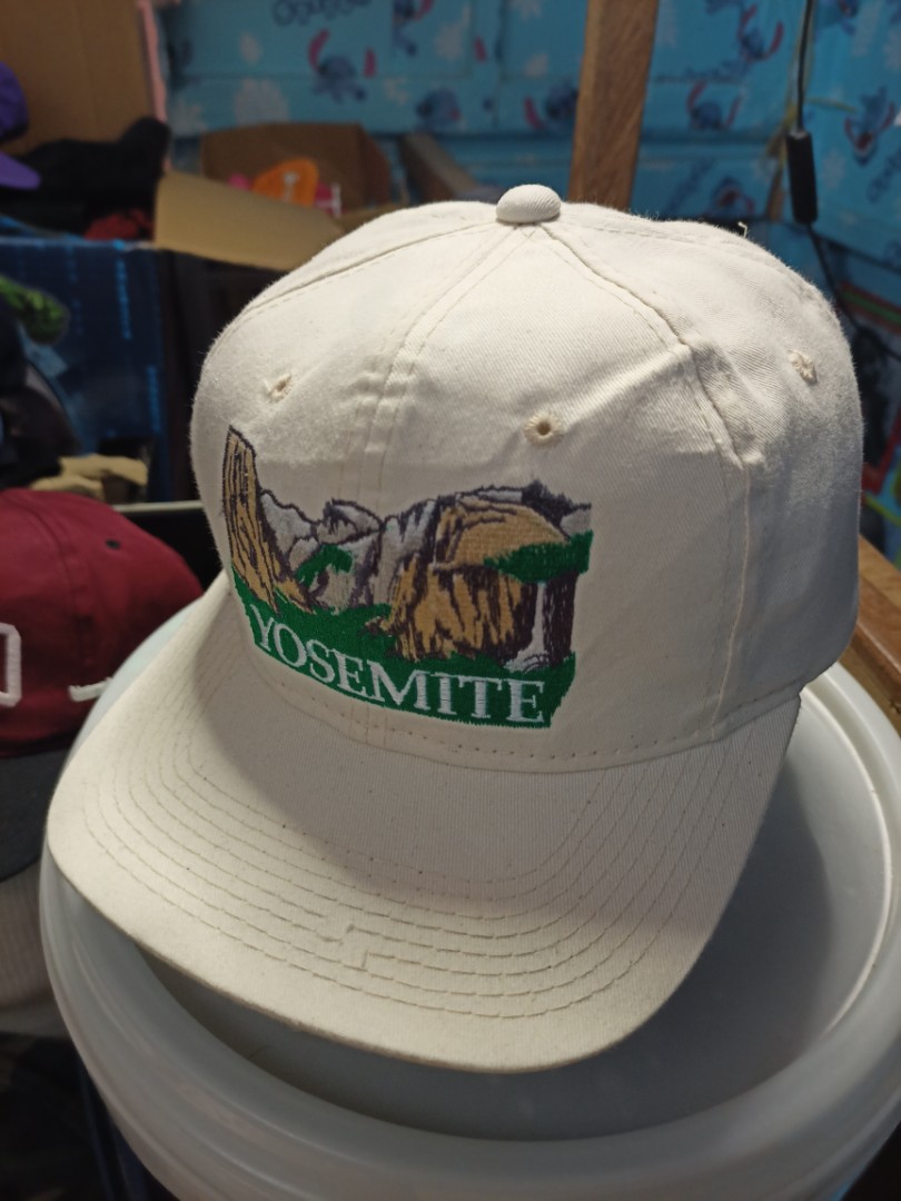 Vintage Yosemite Youngan Cap, Men's Fashion, Watches & Accessories ...