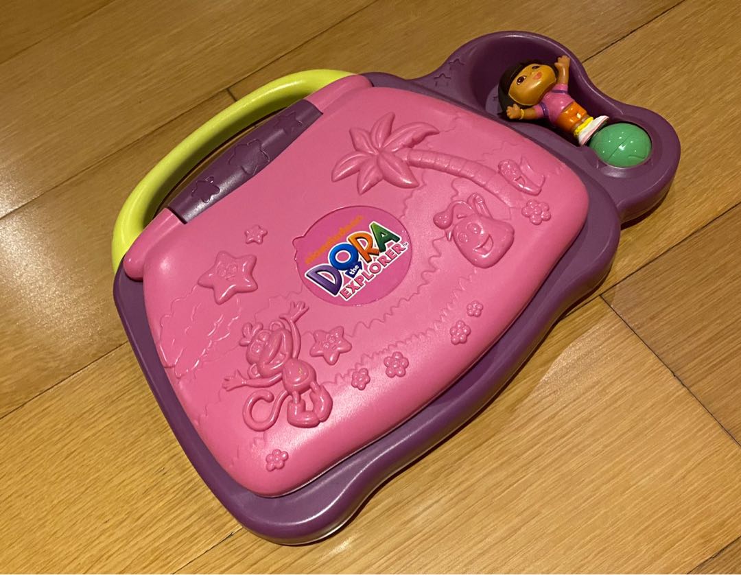 VTECH Dora the Explorer Carnival Time Laptop, Hobbies & Toys, Toys ...