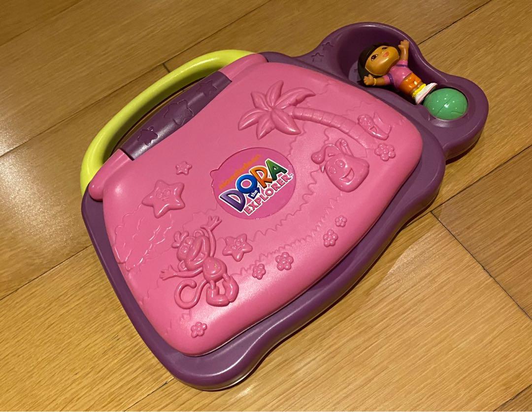 VTECH Dora the Explorer Carnival Time Laptop, Hobbies & Toys, Toys ...