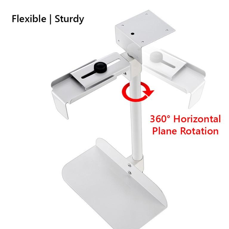 CPU Table Mount CPU Holder Bracket Under Desk PC Mount PC Bracket Under ...