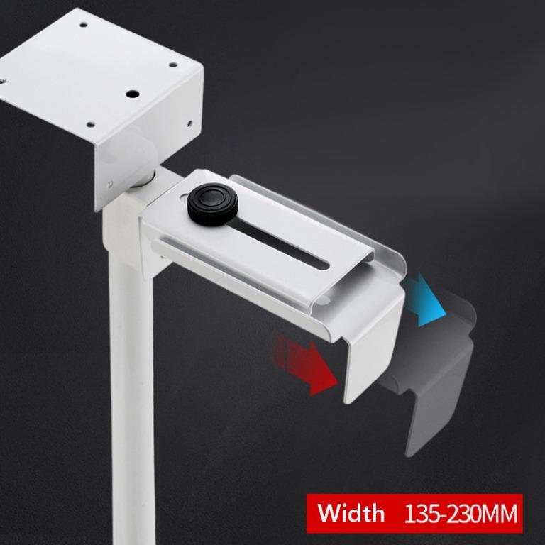 CPU Table Mount CPU Holder Bracket Under Desk PC Mount PC Bracket Under ...