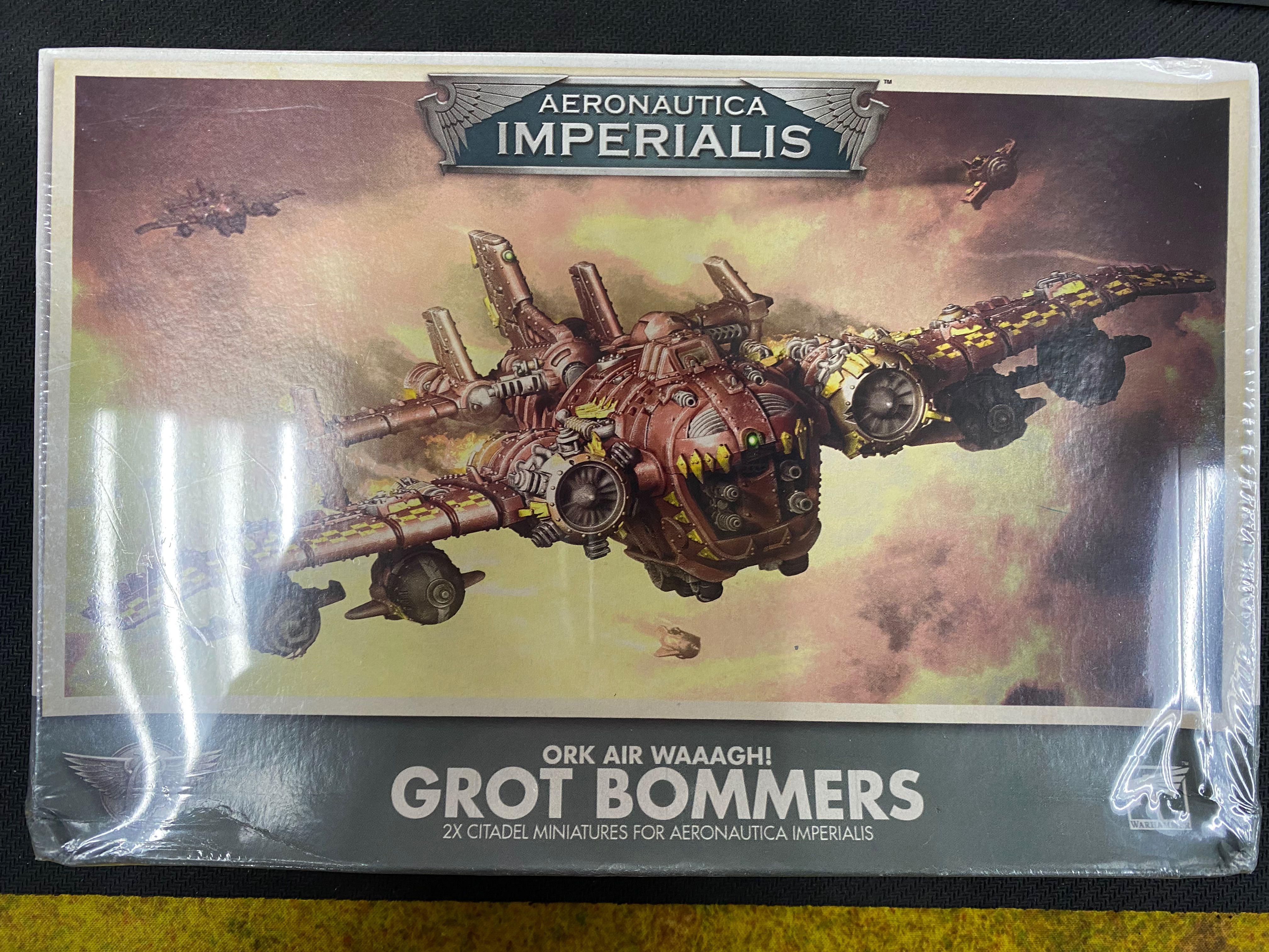 Warhammer 40k Aeronautica Imperialis, Hobbies & Toys, Toys & Games on ...