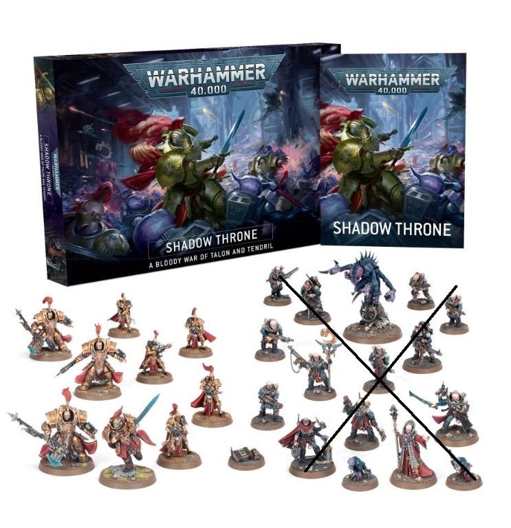 warhammer 40k shadow throne custodes half, Hobbies & Toys, Toys & Games ...