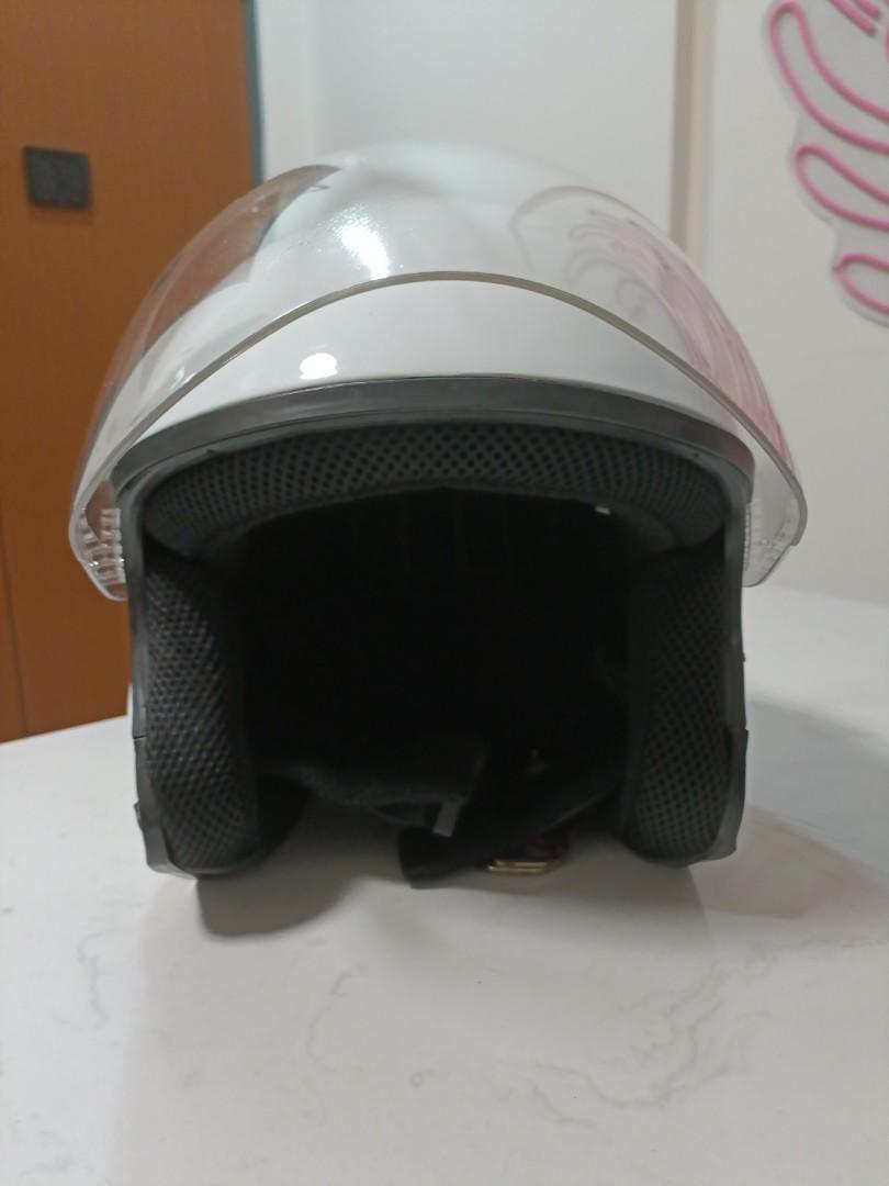 L-size Motorcycle Helmet (PSB Approved Sticker), Motorcycles ...