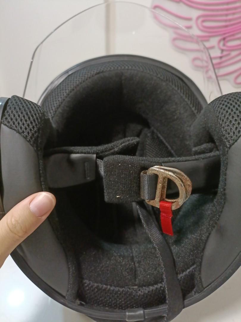 L-size Motorcycle Helmet (PSB Approved Sticker), Motorcycles ...