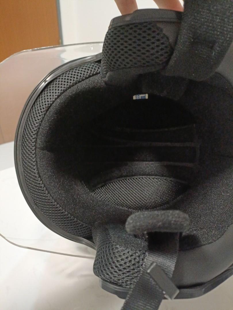 L-size Motorcycle Helmet (PSB Approved Sticker), Motorcycles ...