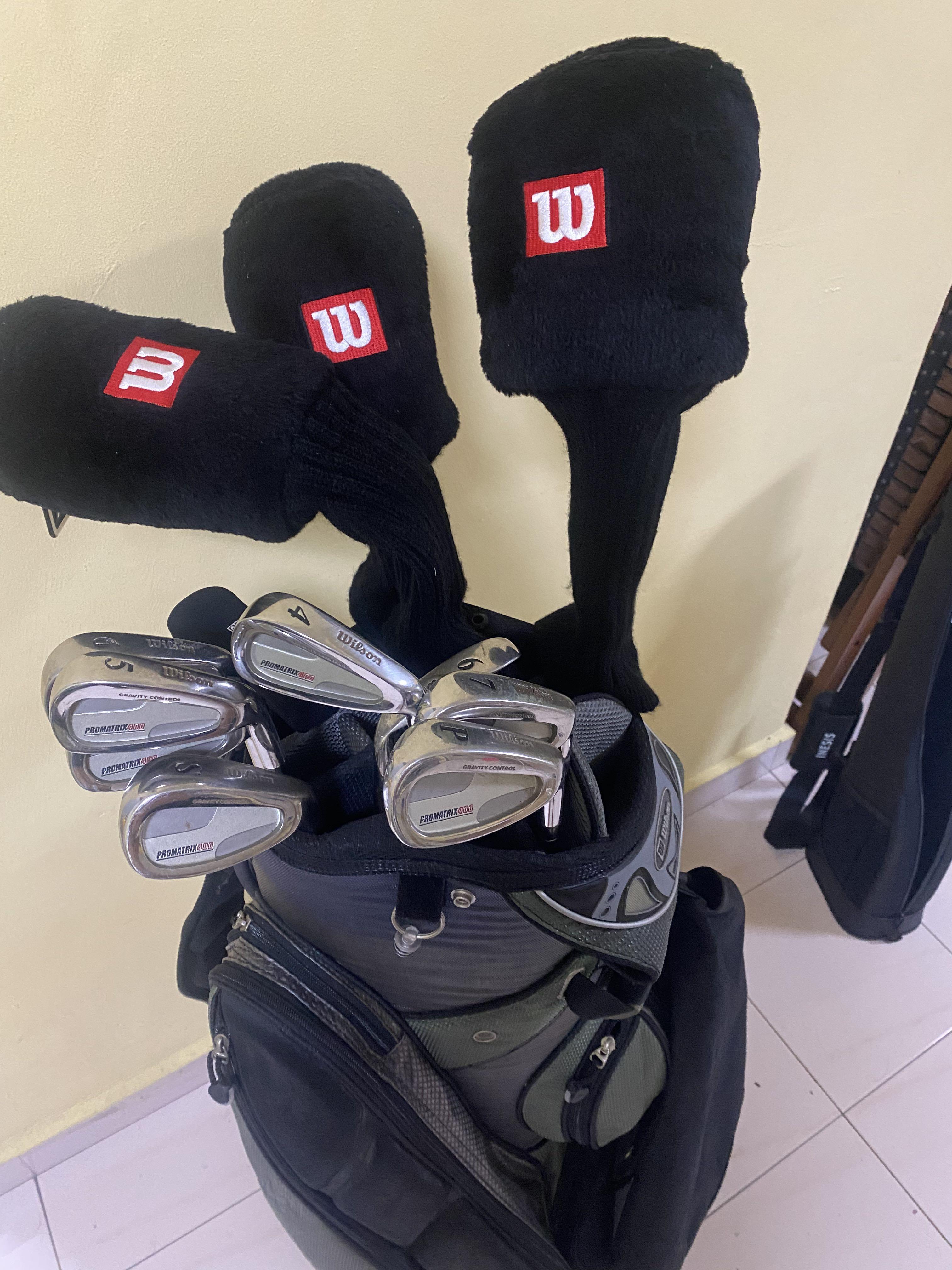 Wilson Pro Matrix 400 men's golf Set, Sports Equipment, Sports & Games ...