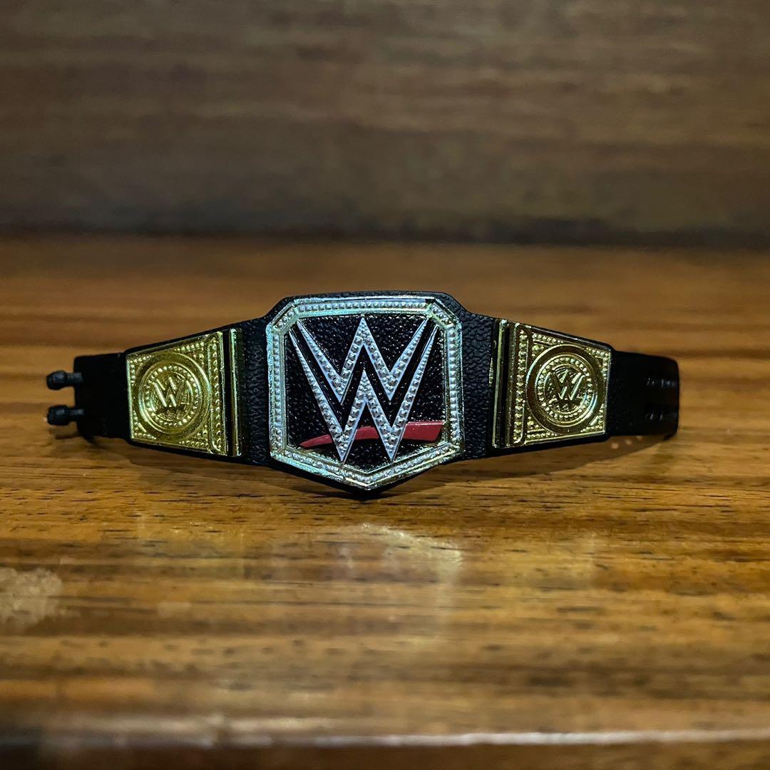 WWE Accessories/ Ring Bell / Championship Belt / Wrestling World Heavy ...