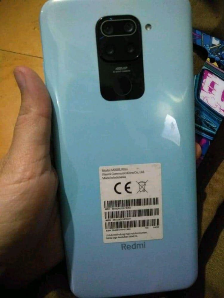 Xiaomi Redmi Note 9 4/64GB Second Original, Telepon Seluler & Tablet ...