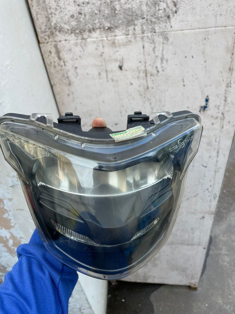 YAMAHA SNIPER LED HEADLIGHT, Motorcycles, Motorcycle Accessories on ...