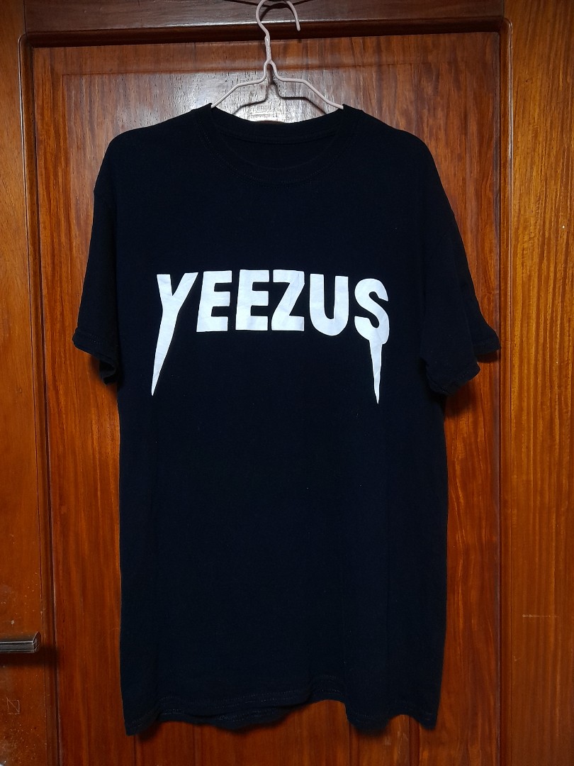 Yeezus Kanye West Tour Tee, Men's Fashion, Tops & Sets, Tshirts & Polo ...