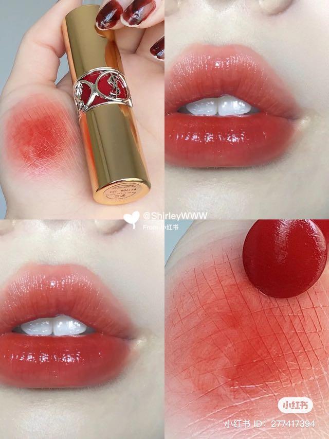 YSL Lipstick 131, Beauty & Personal Care, Face, Makeup on Carousell