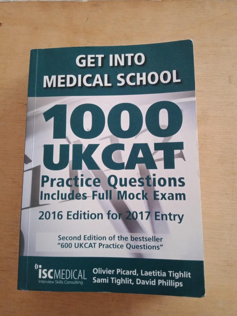 1000 UKCAT practice questions, Hobbies & Toys, Books & Magazines ...