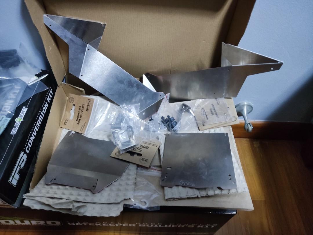 1/10 Crawler Element Enduro RC Gatekeeper IFS Kit, Hobbies & Toys, Toys ...