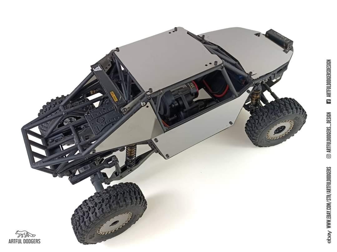 1/10 Crawler Element Enduro RC Gatekeeper IFS Kit, Hobbies & Toys, Toys ...