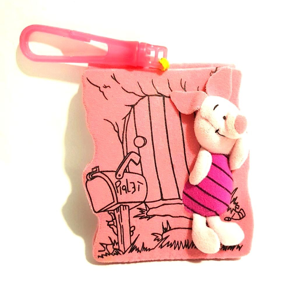 2002 Piglet notepad McDonald Happy Meal, Hobbies & Toys, Memorabilia ...