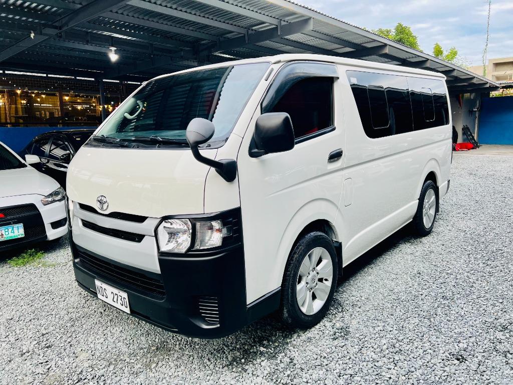 2016 Toyota HIACE COMMUTER HIACE COMMUTER 3.0 M/T TURBO DIESEL! LOADED ...