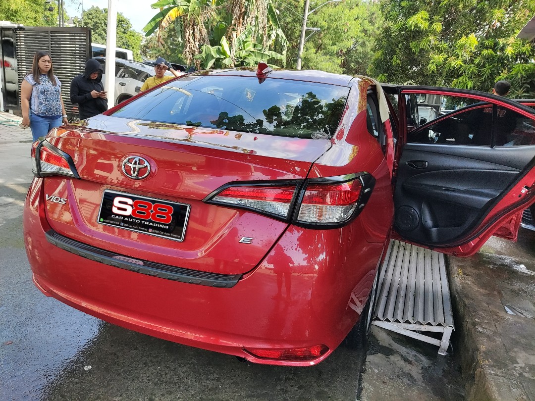 2019 Toyota vios 1.3 E RED Manual, Cars for Sale, Used Cars on Carousell