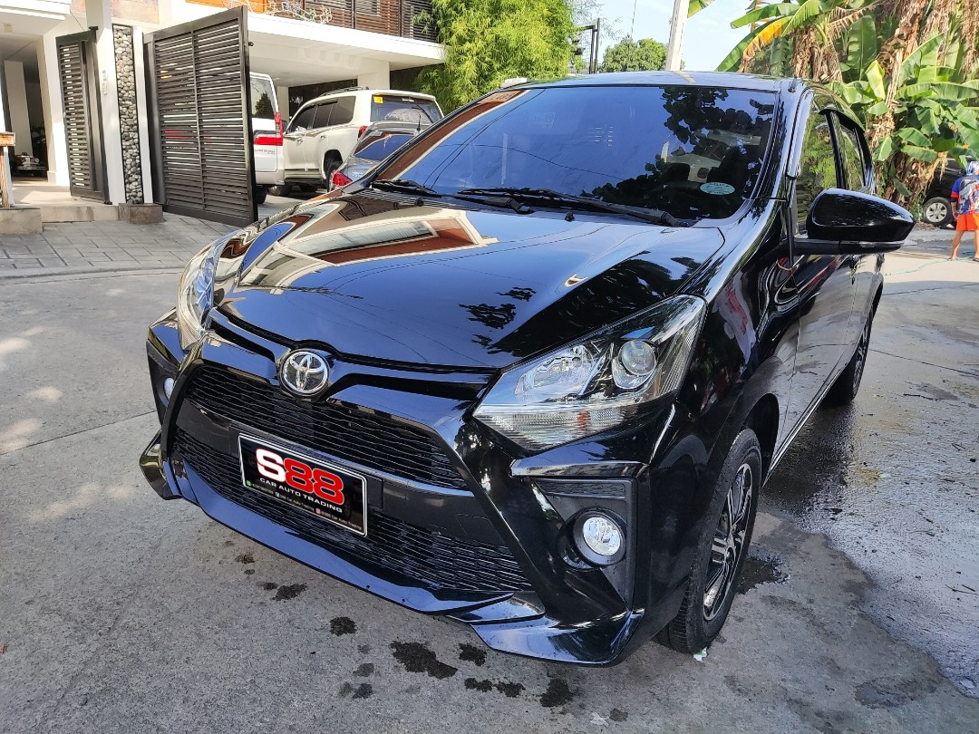 2020 Toyota wigo 1.0 G metallic black Manual, Cars for Sale, Used Cars ...