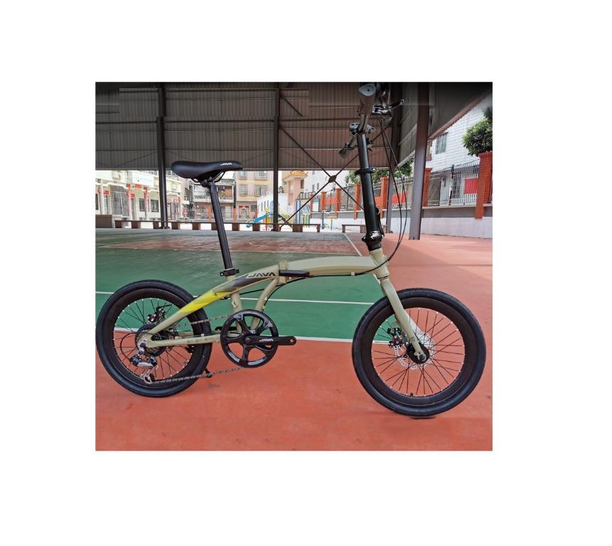 JAVA ZELO V2 FOLDING/FOLDABLE BICYCLES 20 TAG TRINX RIFLE LANKELEISI ...