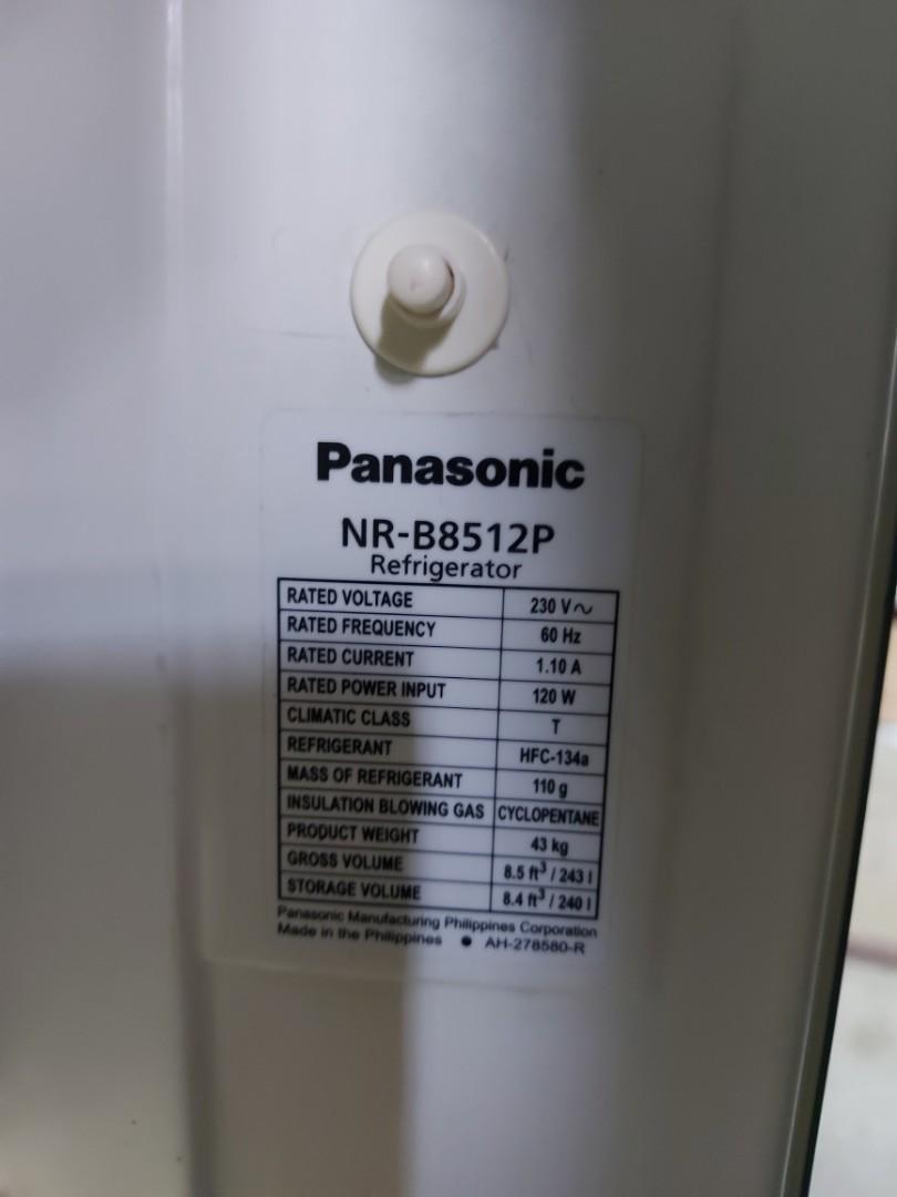Non inverter Panasonic Ref, TV & Home Appliances, Kitchen Appliances ...