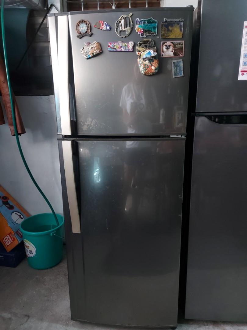 Non inverter Panasonic Ref, TV & Home Appliances, Kitchen Appliances ...