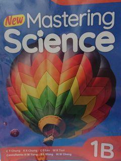 Mastering science 1a & 1b, 興趣及遊戲, 書本 & 文具, 教科書 - Carousell
