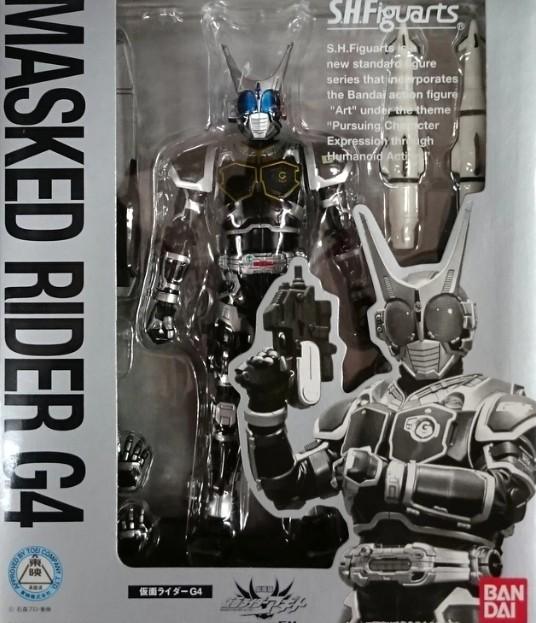 不議價 全新 S.H Figuarts (SHF) Kamen Rider Agito G4, 預購 - Carousell