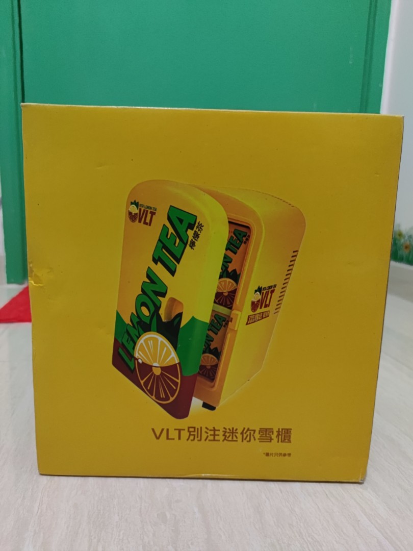 絕版）））全新 維他 VLT 檸檬茶 別注 迷你 雪櫃 珍藏版, 其他, 其他 - Carousell