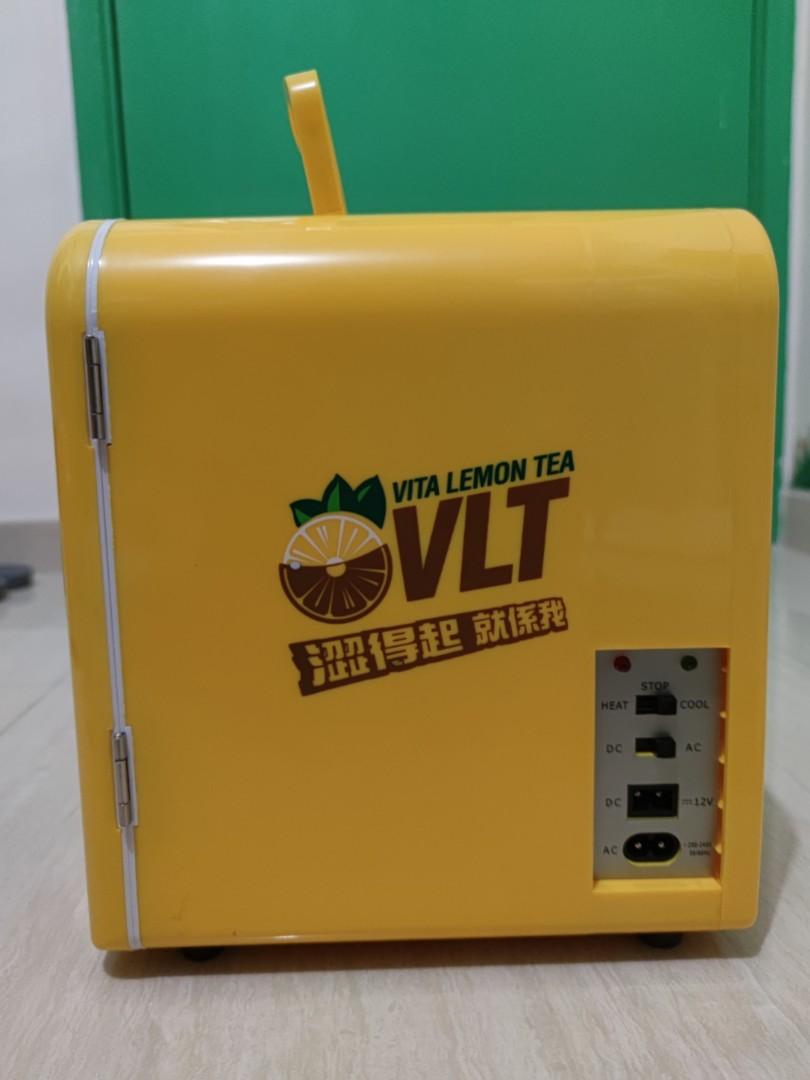 絕版）））全新 維他 VLT 檸檬茶 別注 迷你 雪櫃 珍藏版, 其他, 其他 - Carousell