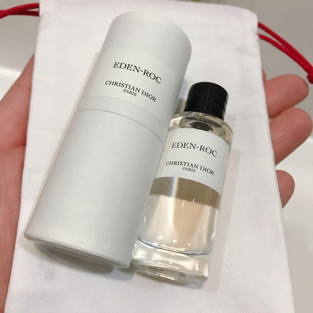 ️ Maison Christian Dior Eden roc miniature perfume 7.5ml, Beauty ...