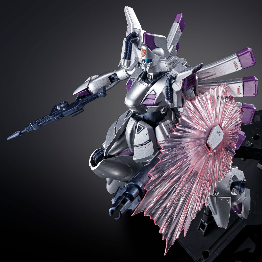 高達 RE/100 VIGNA-GHINA [Extra Finish] 維娜 基娜電鍍 Crossbone Vanguard ...