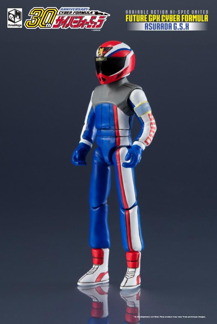 預訂 THREEZERO Megahouse VARIABLE ACTION Hi-SPEC UNITED 高智能方程式 FUTURE GPX CYBER FORMULA 阿斯拉達 ...