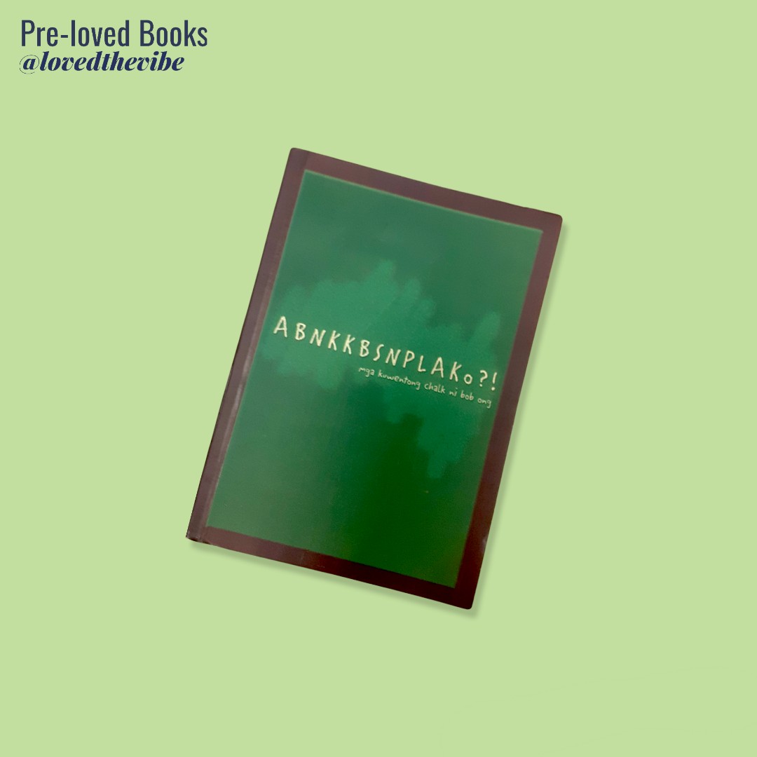 ABNKKBSNPLAKo?! by Bob Ong, Hobbies & Toys, Books & Magazines, Fiction ...