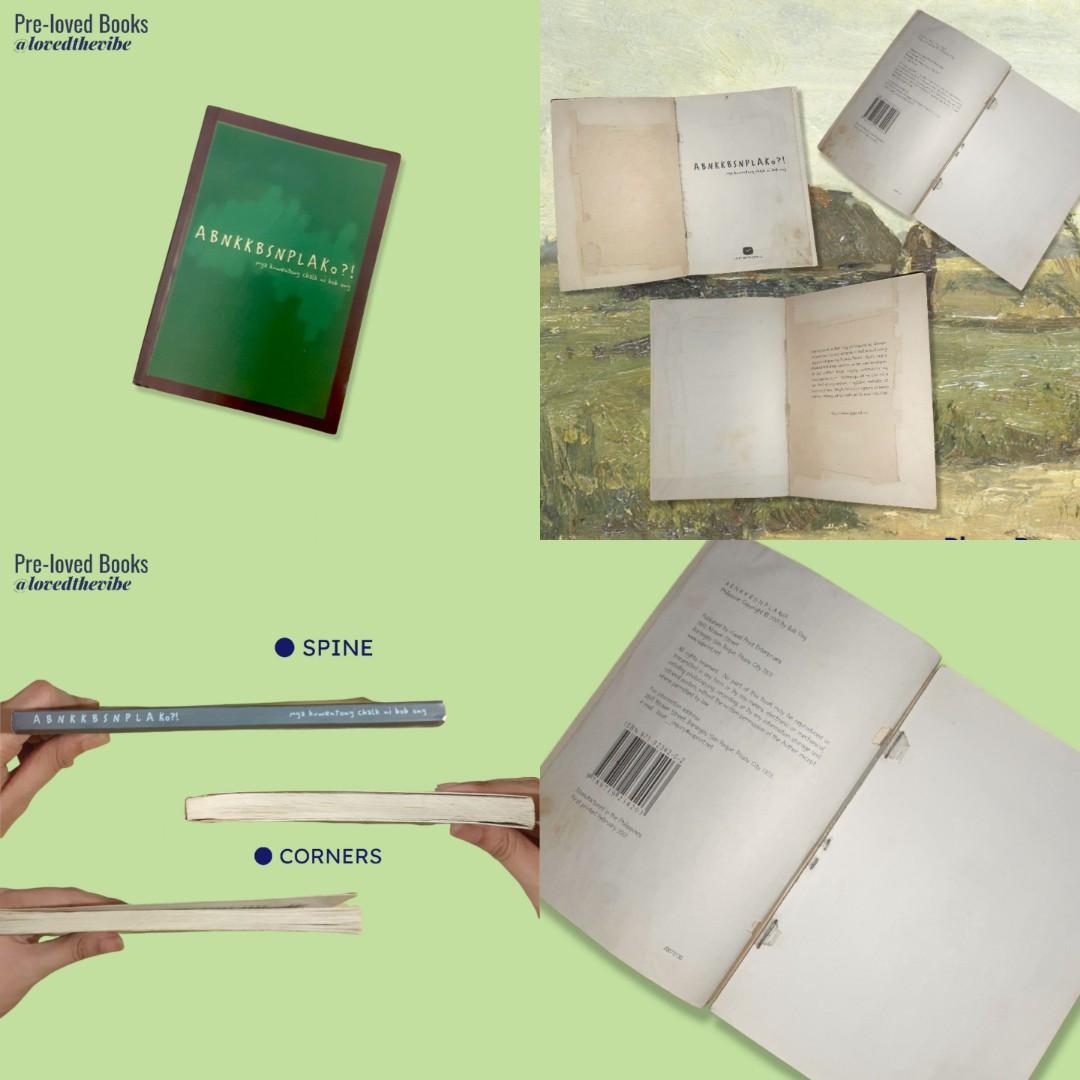 ABNKKBSNPLAKo?! by Bob Ong, Hobbies & Toys, Books & Magazines, Fiction ...