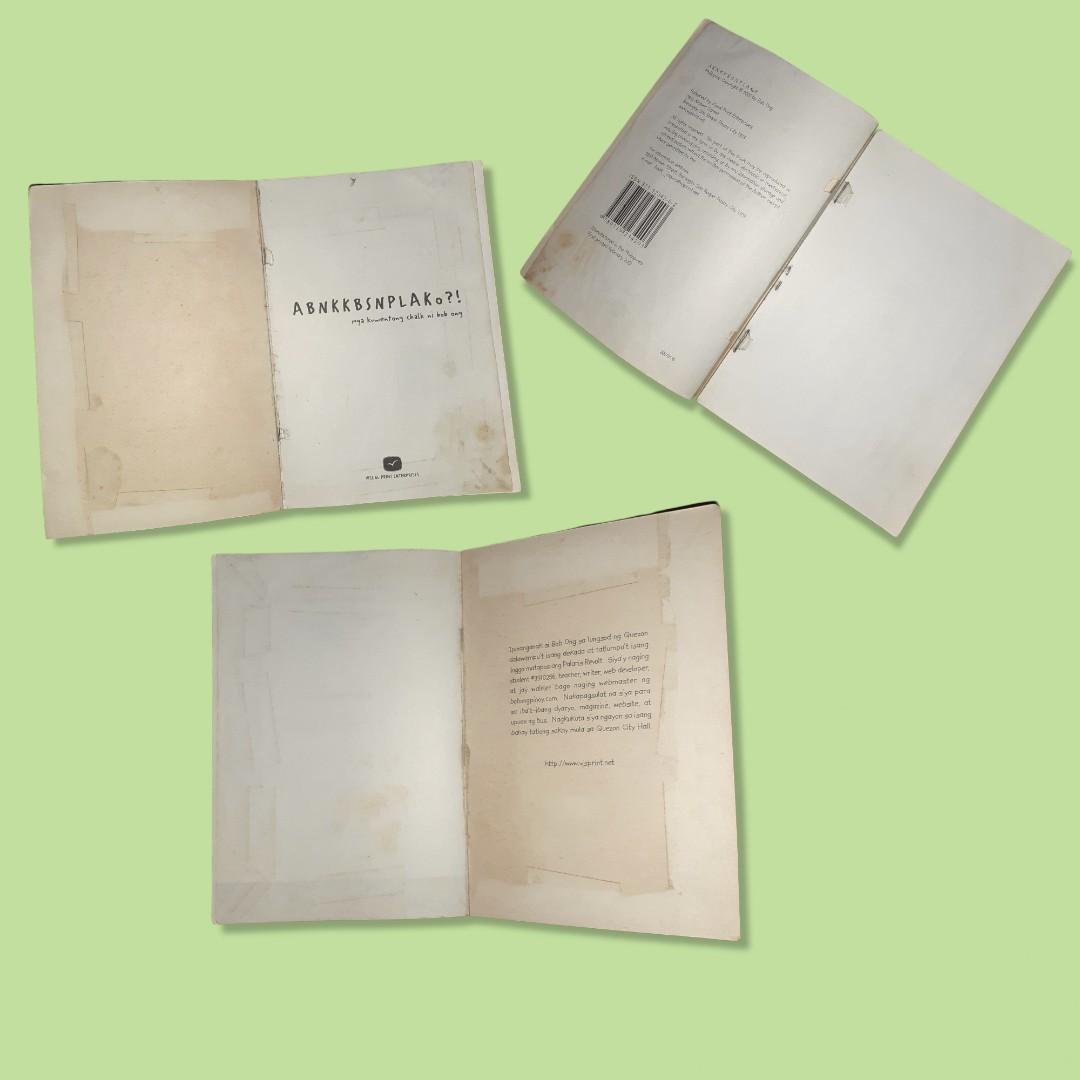 ABNKKBSNPLAKo?! by Bob Ong, Hobbies & Toys, Books & Magazines, Fiction ...