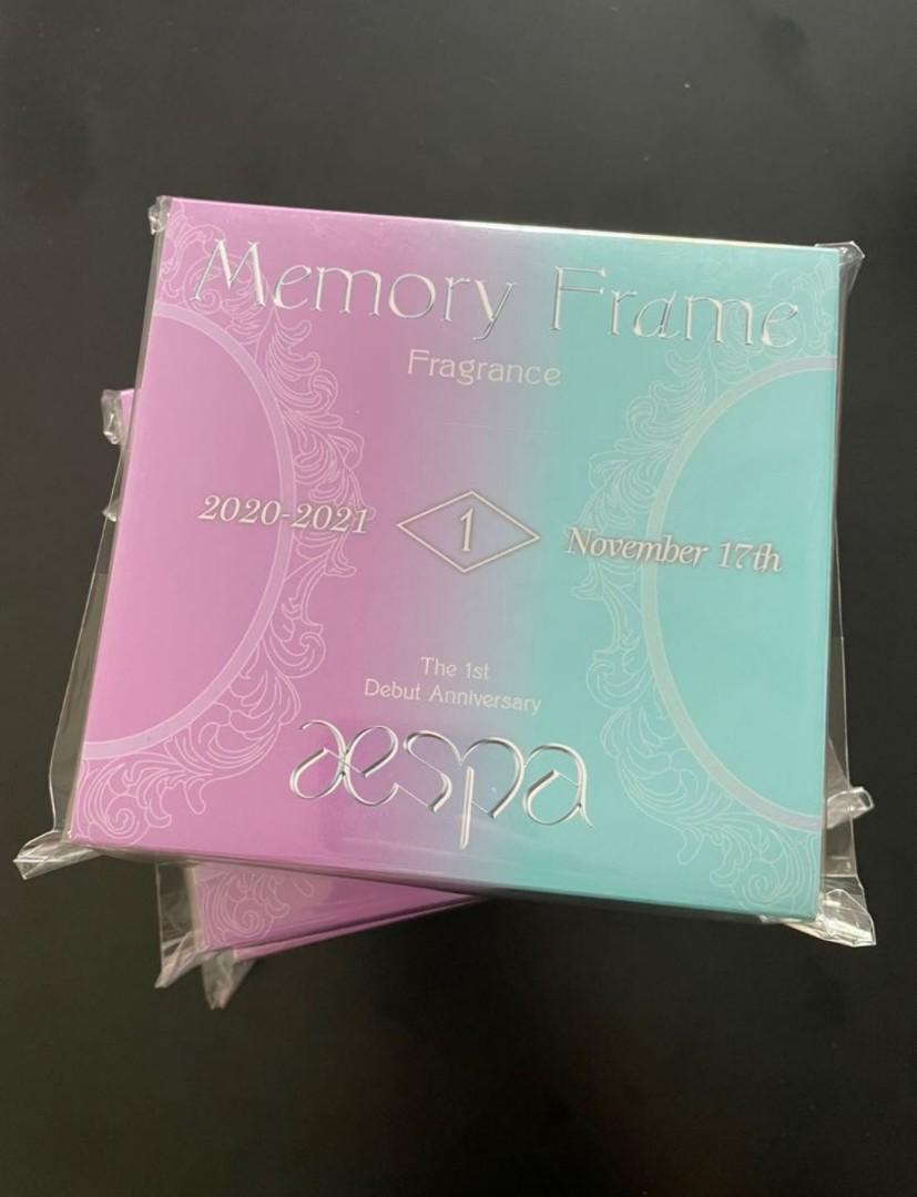 aespa Memory Frame Fragrance (1st Anniv Limited MD), Hobbies & Toys ...