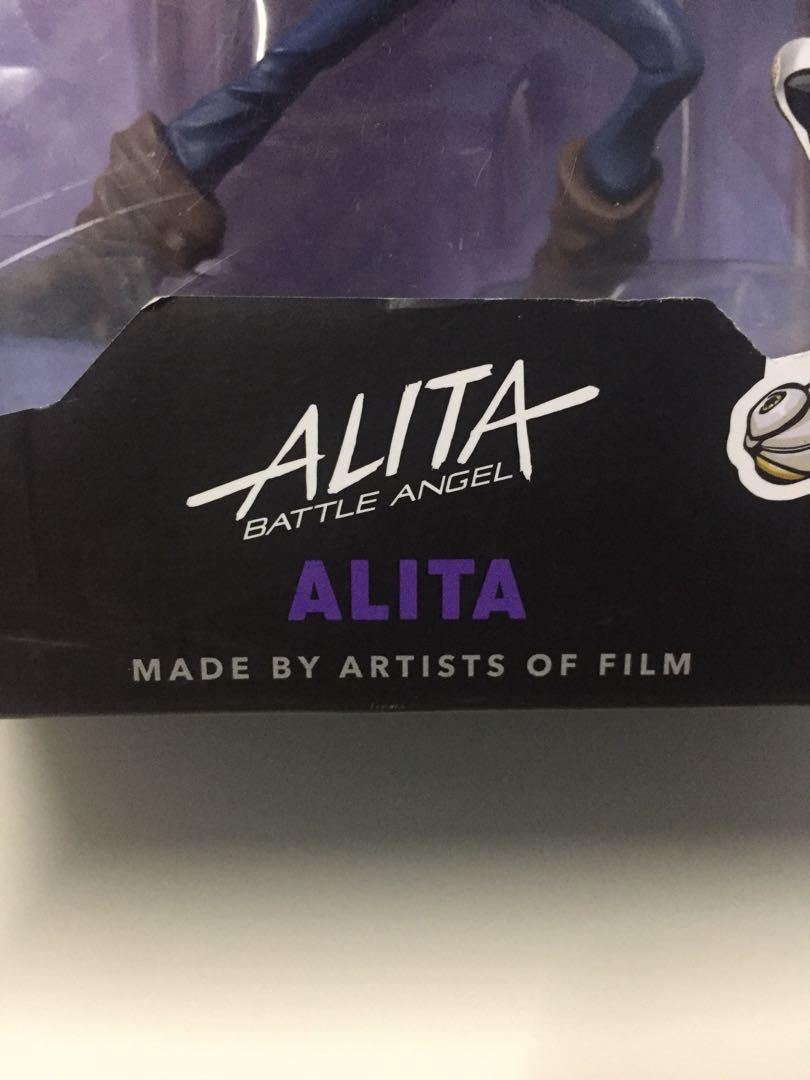 ALITA BATTLE ANGEL Vinyl Figure #1 Mini Epics Weta Workshop, Hobbies ...