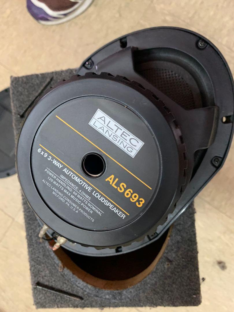 Altec Lansing ALS 693, 汽車配件, 其他 - Carousell