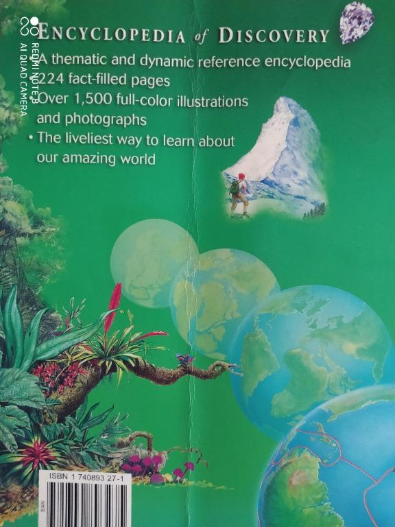 Amazing World around us -Encyclopedia of Discovery- EARTH, Hobbies ...