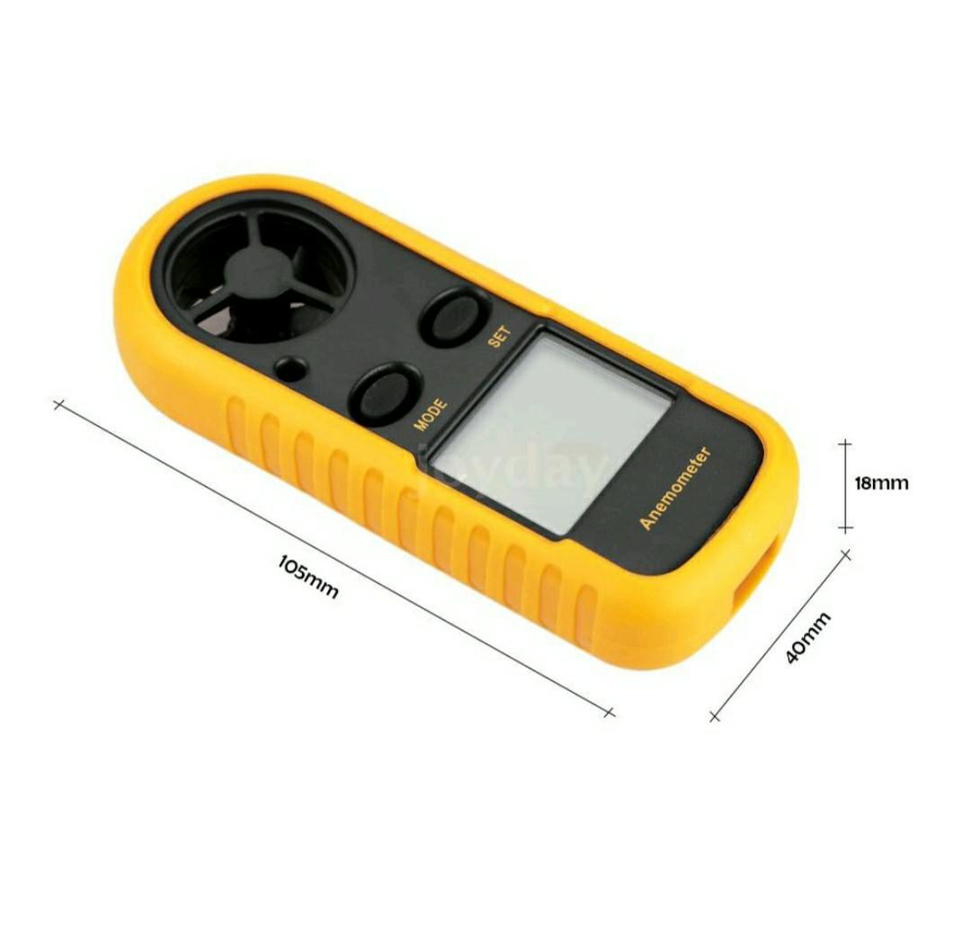 Anemometer Airflow meter, Mobile Phones & Gadgets, Other Gadgets on ...